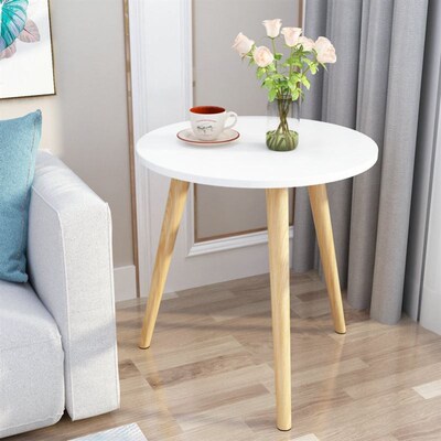 Tea table bedside table sofa side table small round table