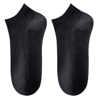 Socks Mens Deodorant And Sweat-absorbent Thin Pure tton Men