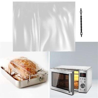 10/20pcs Turkey Bag Oven Roasting Bags Baking Sleeve Slow