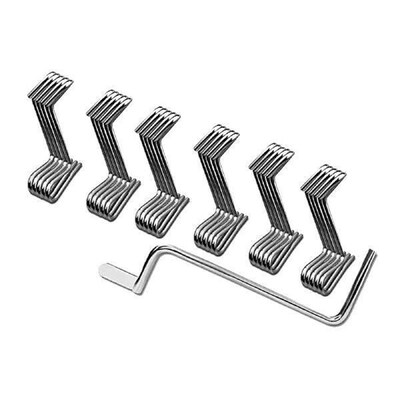 30x Fence Wire Tightener Barb Wire Fence Tool Smooth