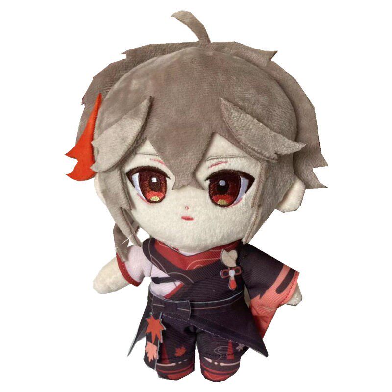 Genshin Impact Plush Arataki itto Wriothesley Zhong Li Xiao