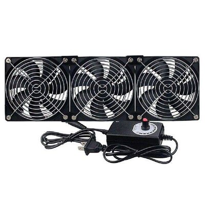 Cm Fan Cooling Chassis Stepless Speed Controller Adjustable