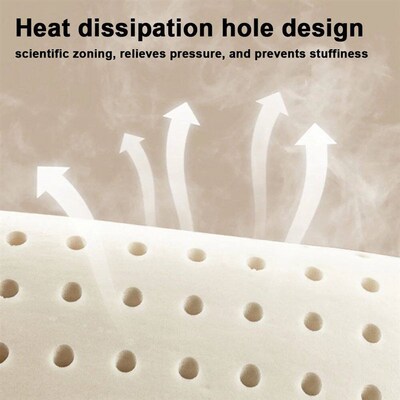 Soft Slow Rebound Memory Foam Pillow Outdoor Camping Travel