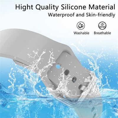 Silicone Strap For Samsung Galaxy Watch 5/4 44mm 40mm Galaxy