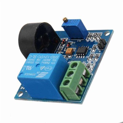 DC 12V 5A Overcurrent Protection Sensor Module AC Current D