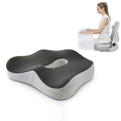 Memory Foam Office Chair Cushion Seat Support Waist Pillow