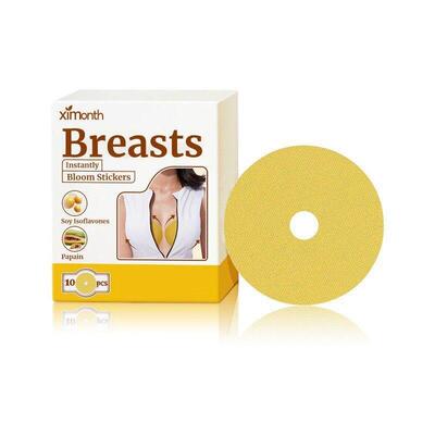 Ximonth Breast Enhancing Patches for Women - Firming, Liftin