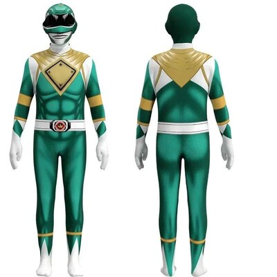 Adult Kids  Morpher Superhero Samurai Sentai Shinkenger Rang