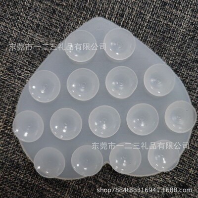 Multifunctional Silicone Doublesided Sticky Sucker 15piece H