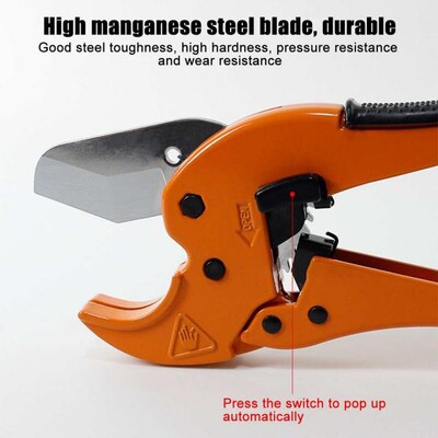 DOERSUPP 42MM 32MM PVC Cutter Aluminum Alloy Tube Cutting PP