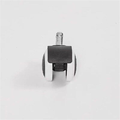 8PCS Universal Mute Wheel Office Chair Caster Swivel Rubber