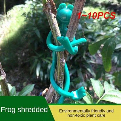 1~10PCS Plants Stand Support Tool Household Cartoon