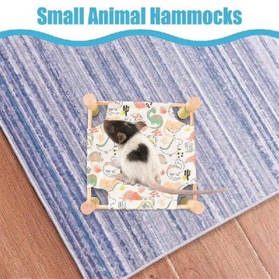Hamster Cage Hammock Ferret Rat Small Animals Play Sleeping