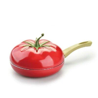 Non-stick Fruit Frying Pan Color Saucepan Ceramic Pan Grill