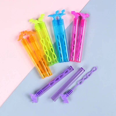 Dinosaur Bubble Tube Soap Bottle Dino Birthday Party Decorat