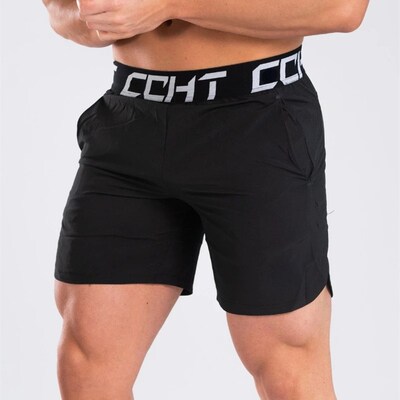 Lightweight Mens Shorts Elasticated Tights Shorts Workout J