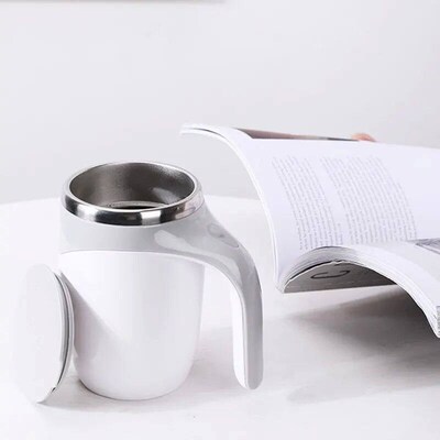 Automatic Stirring Cup Mug Rechargeable Portable Coffee Elec