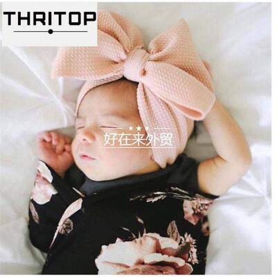 new style hair band baby children headband bowknot headwear