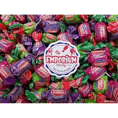 Delicious Assorted Flavor Wrapped Bubble Gum 1.5 lbs Appl