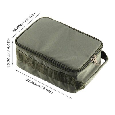 Fshng Tackle Bag Waterproof Fshng Bag Portable Fshng Reel Ge