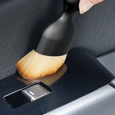Car Vent Cleaning Soft Brush with Casing Interior Cleaning T
