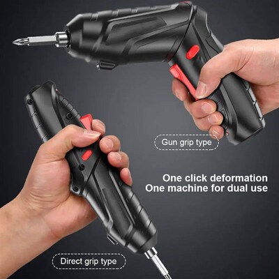 3.6V Electric Screwdriver Electric 1800mah Wireless Screwdri