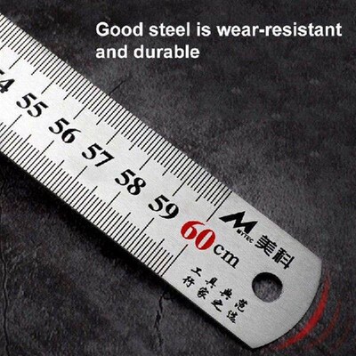 30cm/12 Inch Straight Ruler Precision School Office