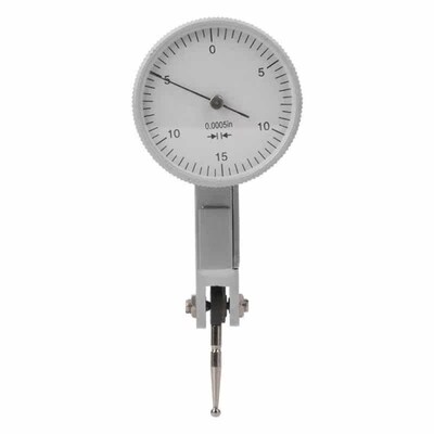 Percentile Indicator 0.0005 Inch Resolution Lever Gauge Dial