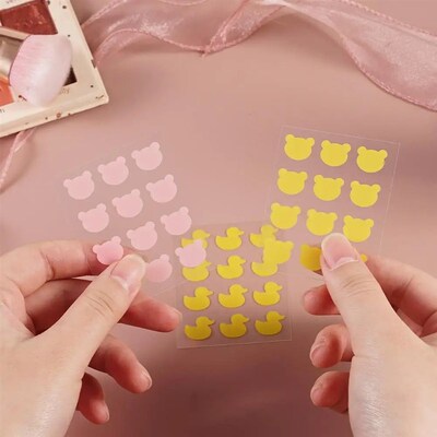 Star Pimple Patch Stickers Dazzling Colorful Face Care Acne