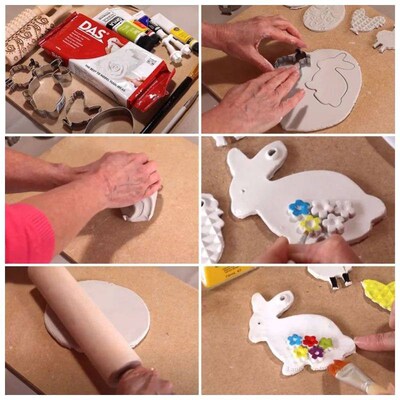 250/500/1000g White Stone Sculpture Clay Diy DIY Hand-made M