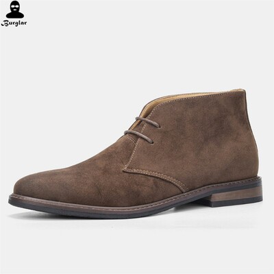 Men Desert Boots Retro American style Male Ankle Boots沙漠靴