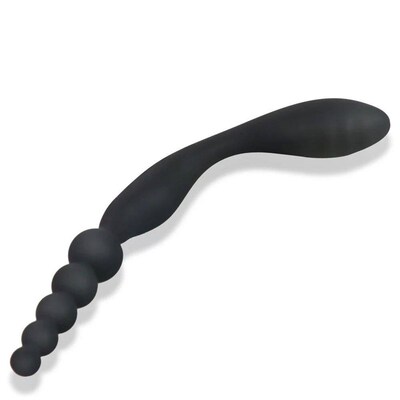 Men and Women Use Double Head Pull Bead Silicone Backyard