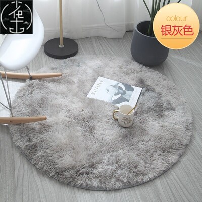 Carpets Plush carpet bedroom rug bedside blanket floor mat