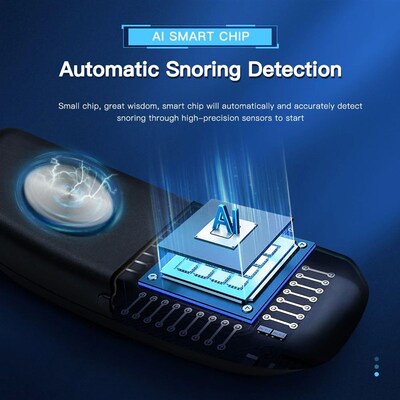 Smart Anti Snoring Device EMS Pulse Stop Snoring Effective S