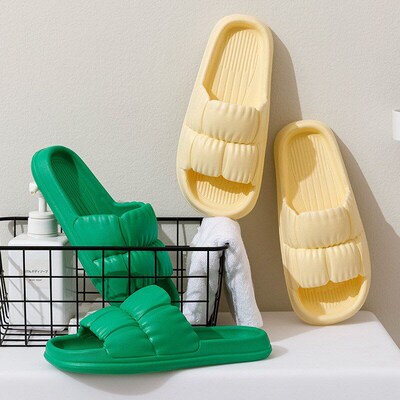Silent AntiSlip Cheap Indoor Slippers for Home Hotel Beauty