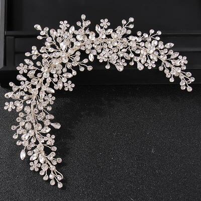 Rhinestone Wedding Headbands For Bride Crystal Headband Hair
