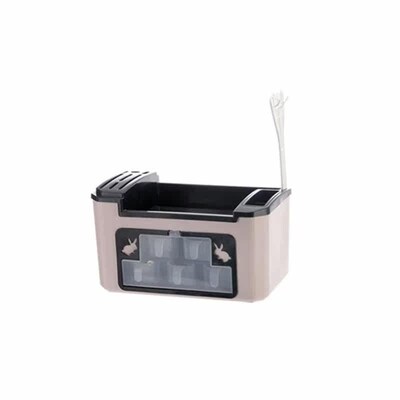 Multi-Function Kitchen Rack Seasoning Box Bottle Set Combina