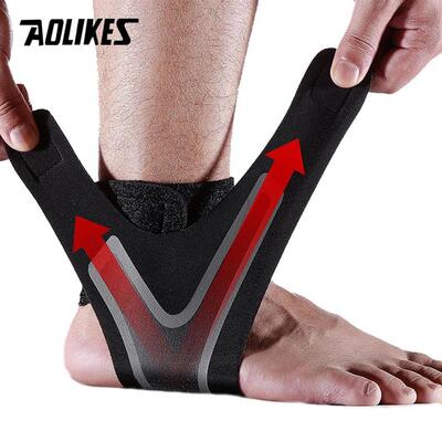 Ankle Support Brace,Elasticity Free Adjustment Protection Fo