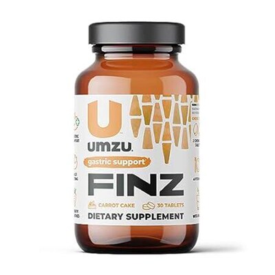 UMZU Finz Gastric Support - Carrot Root Powder, Sodium Al