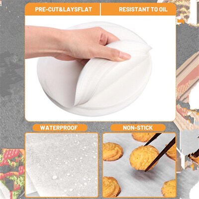 Parchment Paper Baking Sheets Round Cake Pan liners Baking