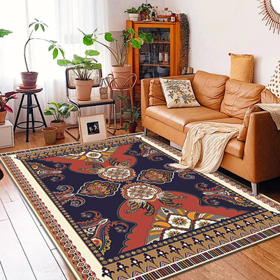 Persian living room carpet, hotel imitation cashmere carpet