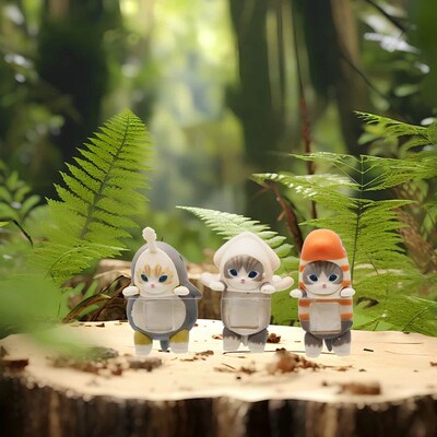 Sonny Angel HIPPERS & Mufusand Cat Fushandi Party Series Bli