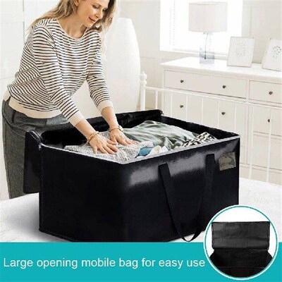 90L Moving Bags with Zippers & Handles Moving Boxes Space