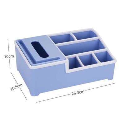 Multifunctional TissuTe Box Desktop orage Box Living Room