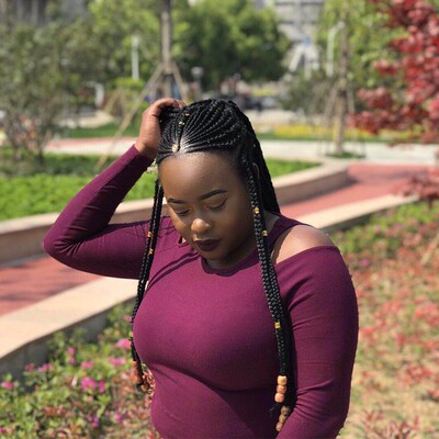 手工木珠子脏辫配饰尼泊尔假发饰品雷鬼接发Wood hair beads