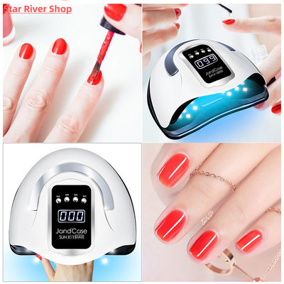 SUN X11 MAX LED UV Lamp Nail 66LEDs Gel Polish Curing Lamp W