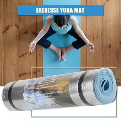 1800x500x6mm EVA Yoga Exercise Mat Moisture-proof Outdoor Ca