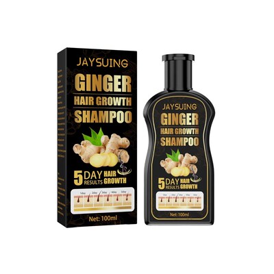 Ginger Regrowth Shampoo Anti Hair Loss Oil Control Dandruff