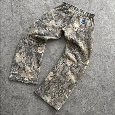 Sreetwear MenCamouflage Pattern Printed High Sreet Hip Hop S