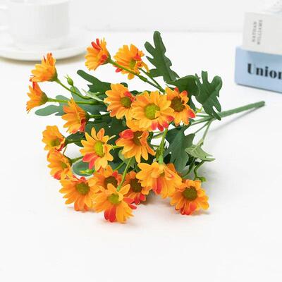 21 Heads Of Sunflowers Small Daisies Bouquets Of Chamomile W